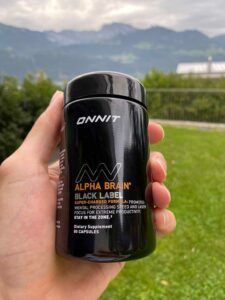 My Alpha Brain Black Label Review