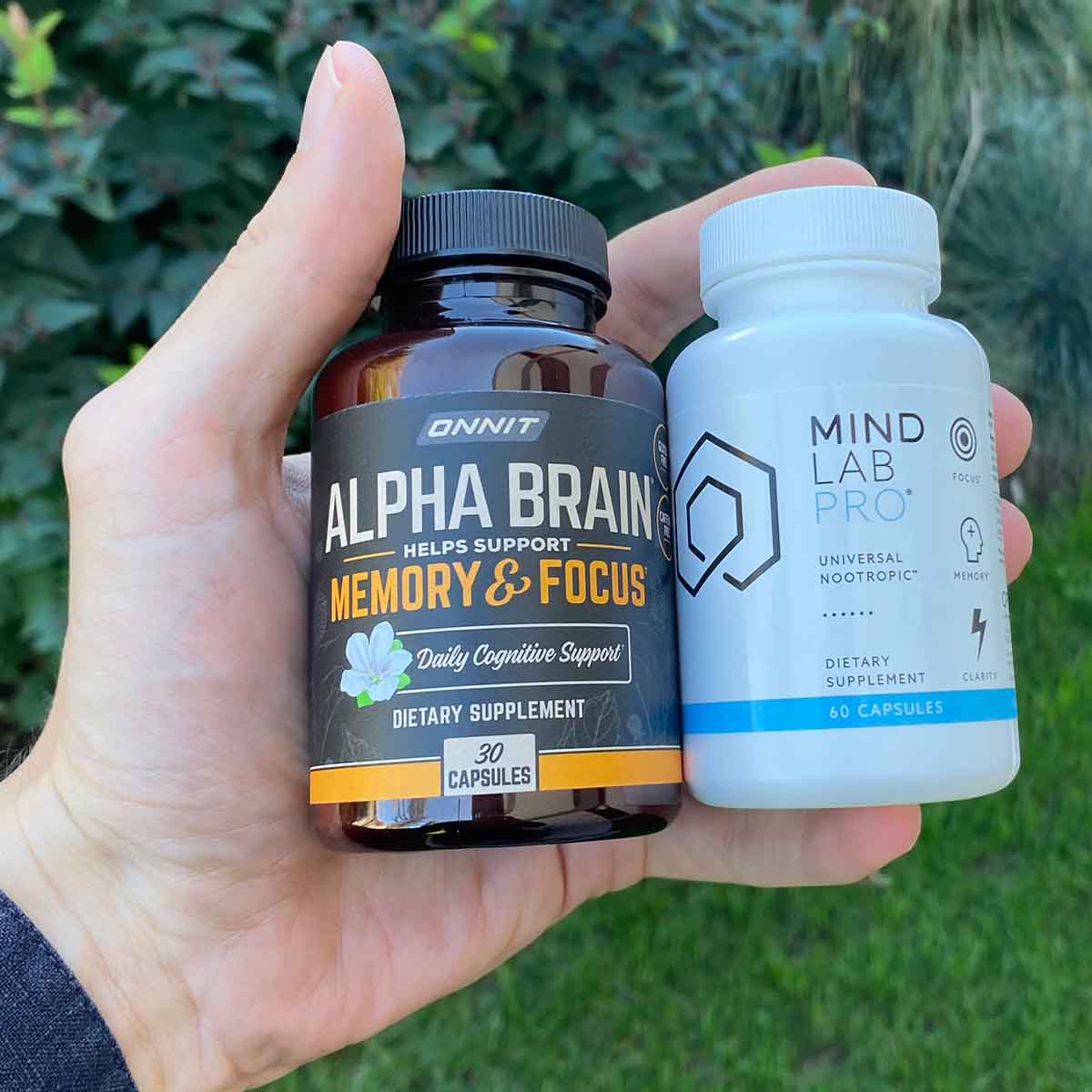 Nootropics Guide: Alpha Brain vs. Qualia Mind vs. Mind Lab Pro