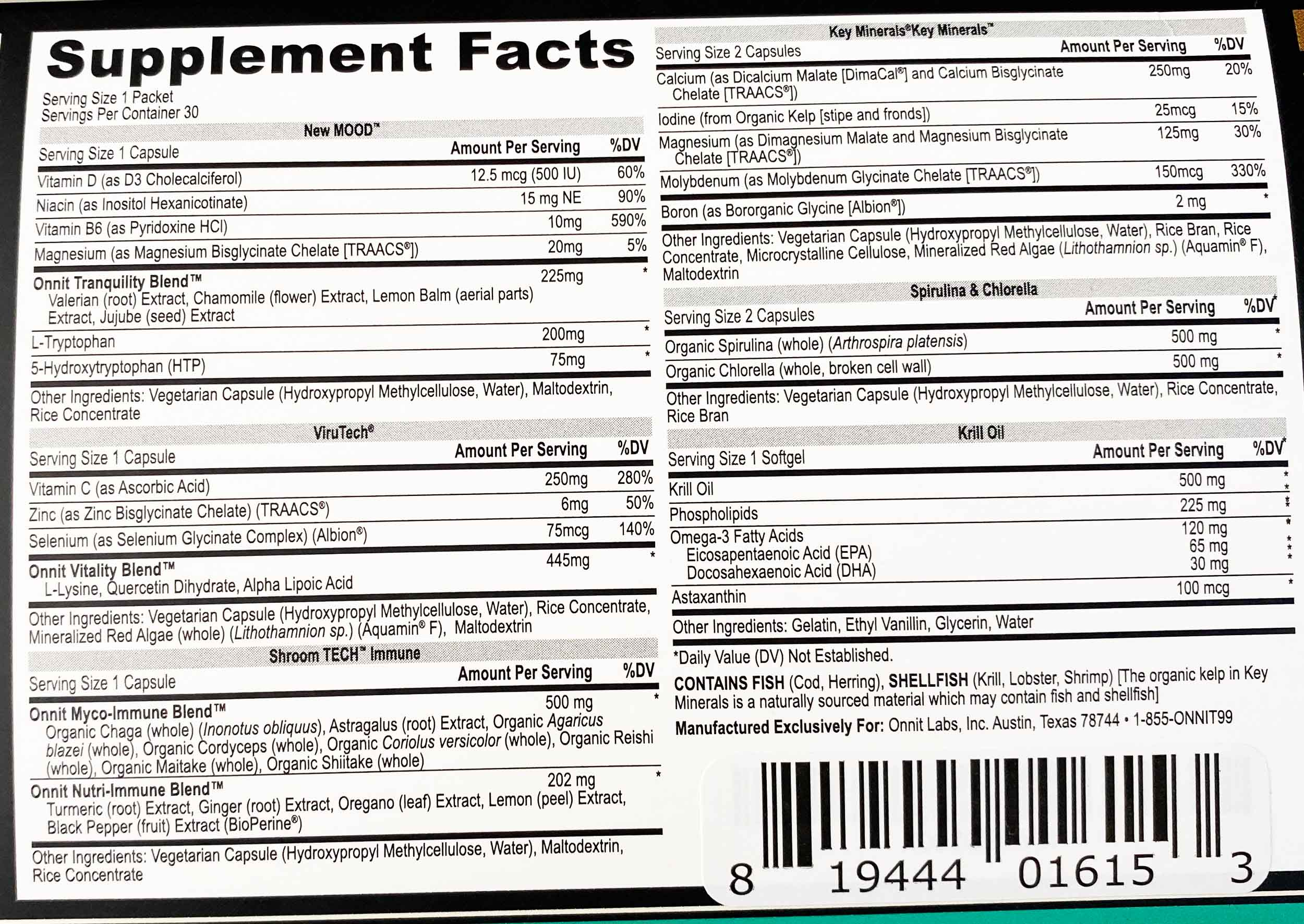 Onnit Total Human Review – One Major Flaw